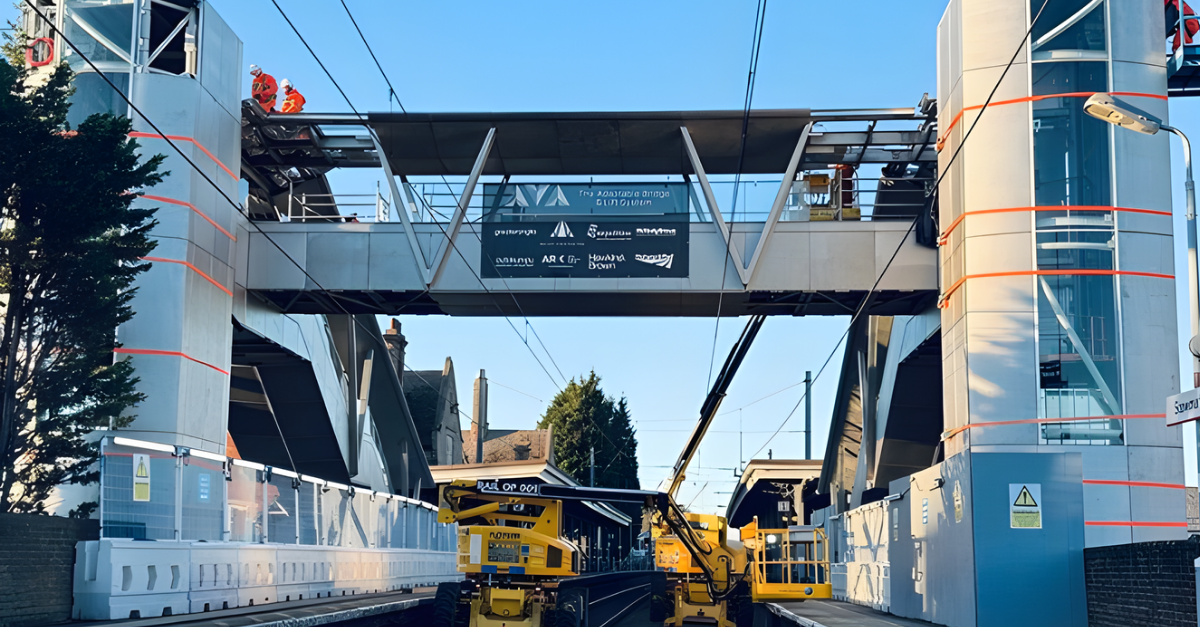 AVA Bridge & Lift System Successfully Installed at Stowmarket - Kinetic ...